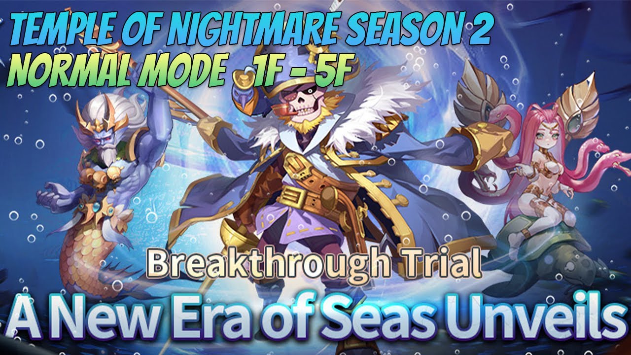 Temple of Nightmare Season 2 - Quick Run 1F - 5F | Ragnarok Origin ...