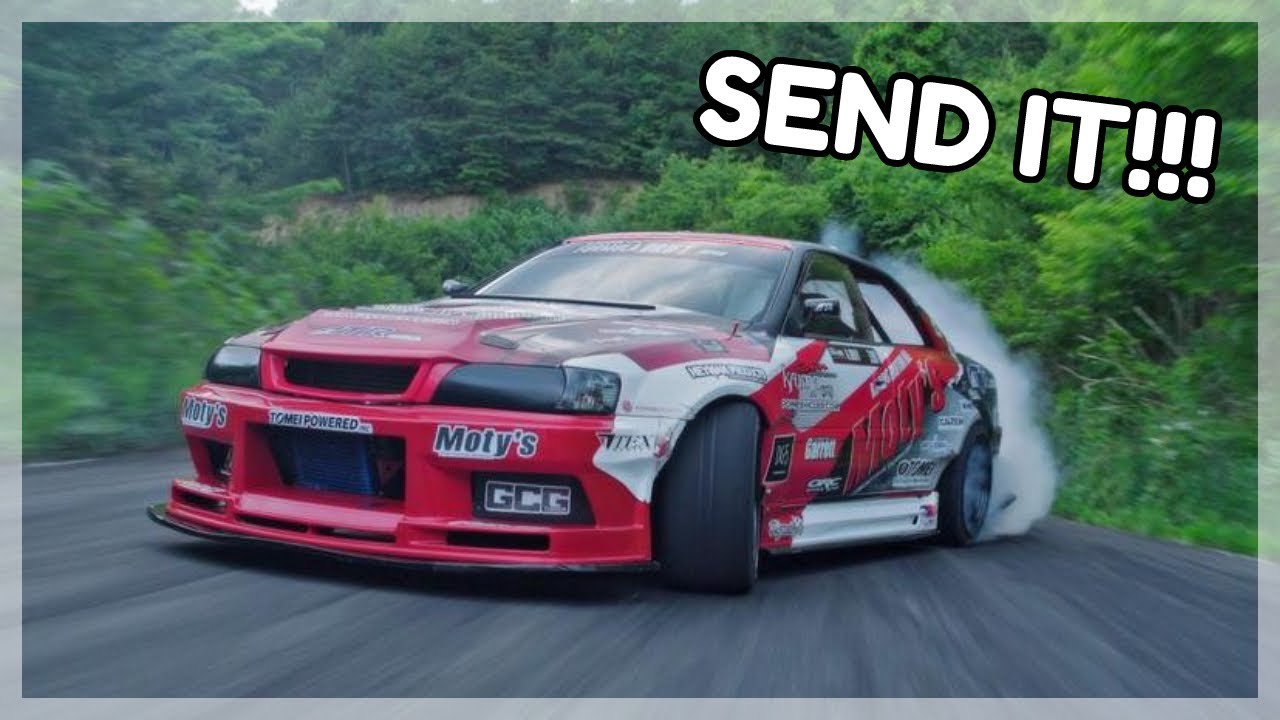 Drift Compilation!! - Full Sends, Drifts And Crashes! #4 - YouTube