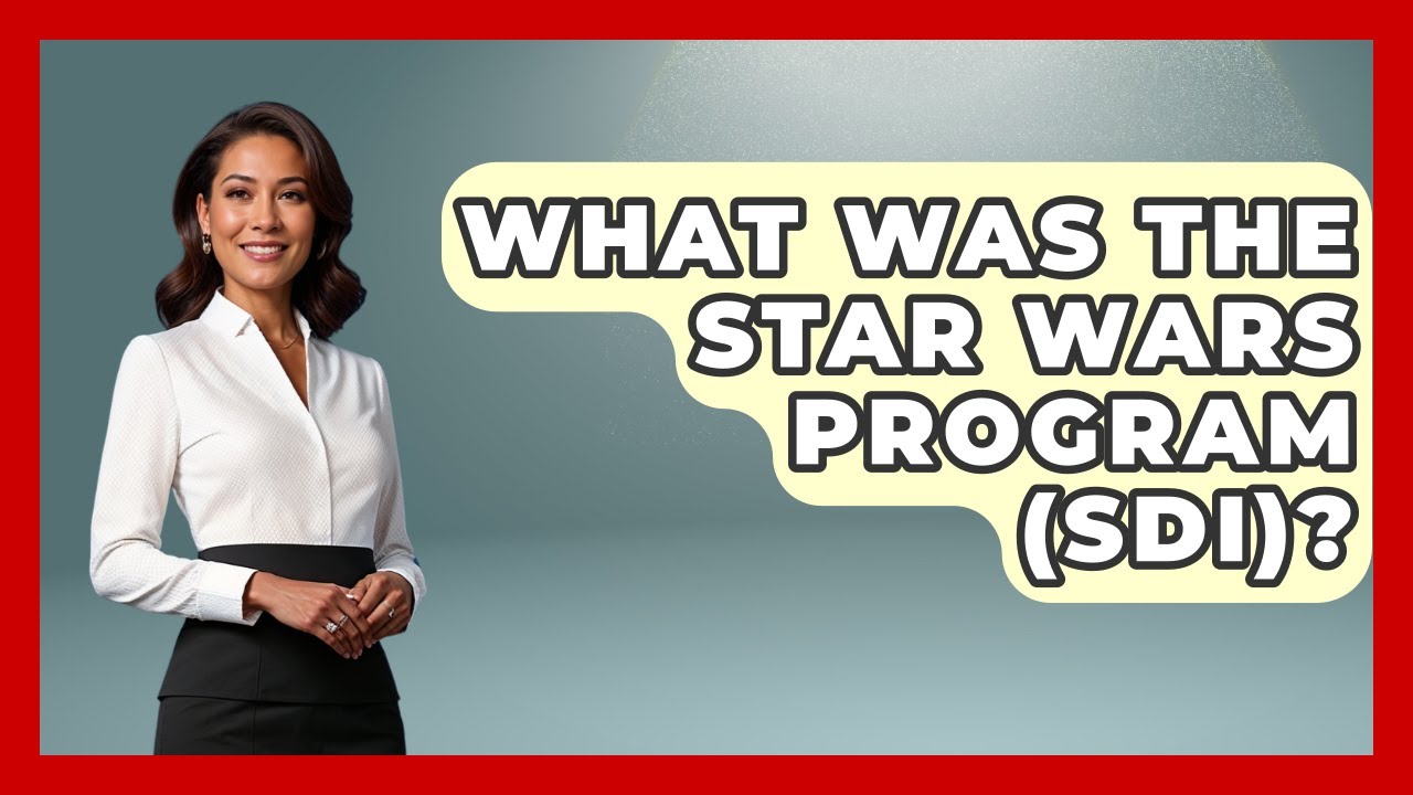 What Was The Star Wars Program (SDI)? - The Right Politics - YouTube