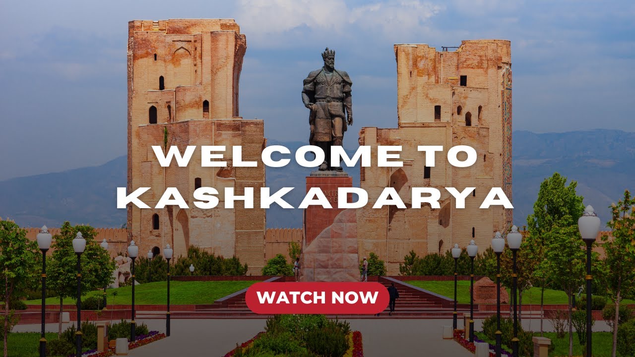 Uzbekistan's Most Beautiful Region - Kashkadarya - YouTube