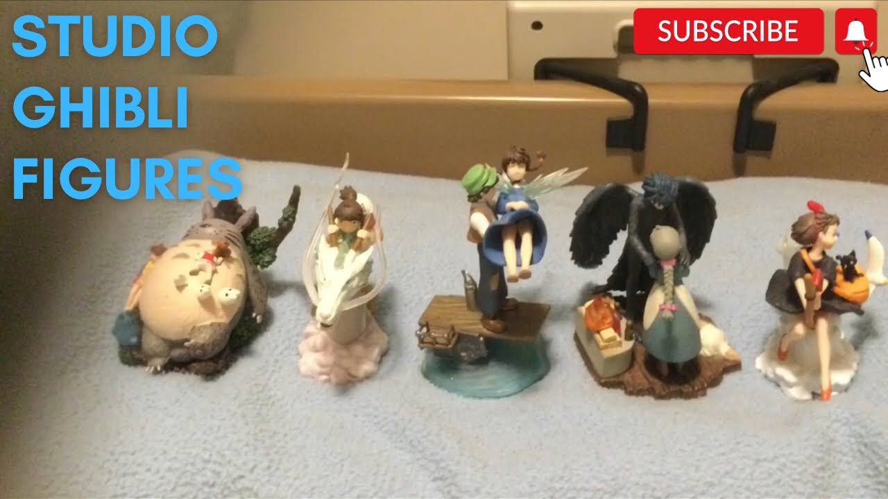 Studio Ghibli Figures - YouTube