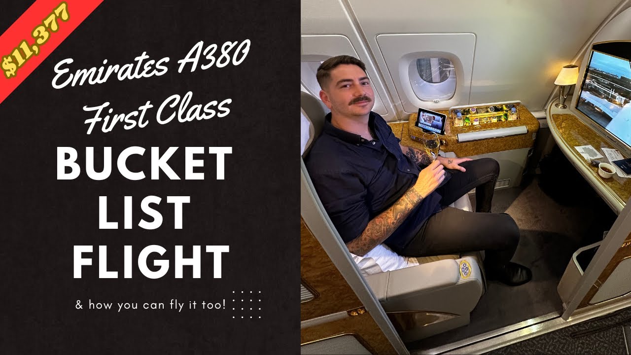 Emirates A380 First Class Suite Review: 14 Hours on EK409 Melbourne to ...