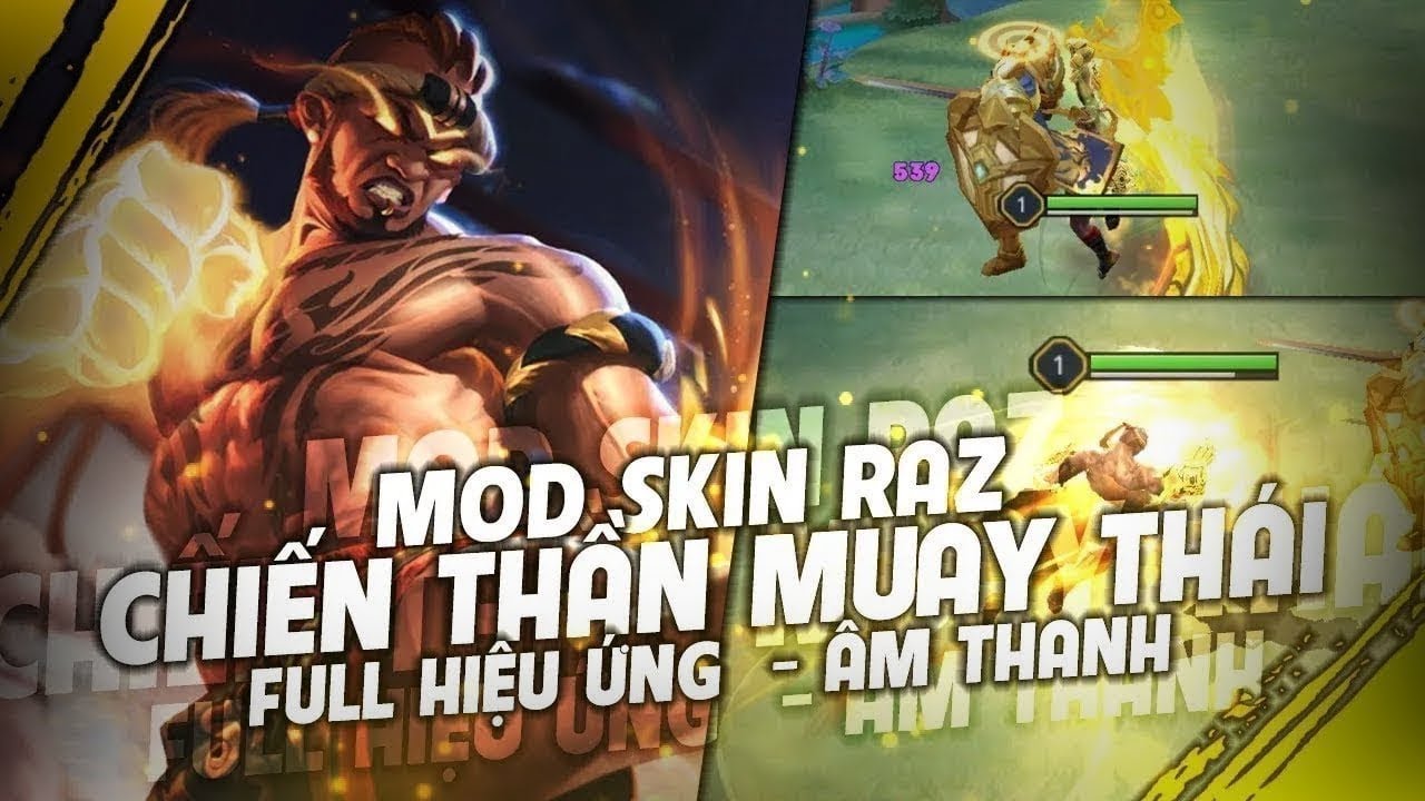 Hướng Dẫn Mod Skin Raz Muay Thái Full Hiệu Ứng Mới Nhất Mùa 3 S25 - Nox ...