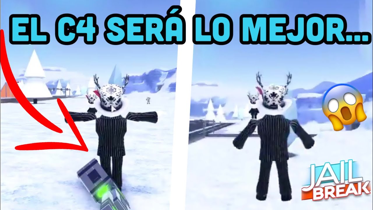 NUEVO C4 LLEGA A JAILBREAK!! 😱 ¿Qué es lo que hace? 🤔 | ROBLOX - YouTube