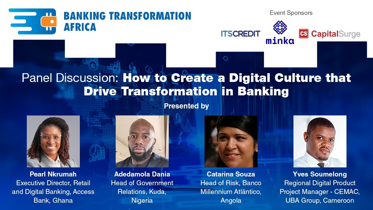 Panel Discussion: How to Create a Digital Culture that Drive ...