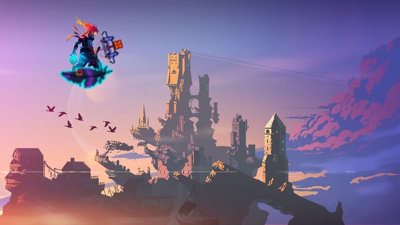 Wings of the crow and Hokuto's bow | Dead Cells - YouTube