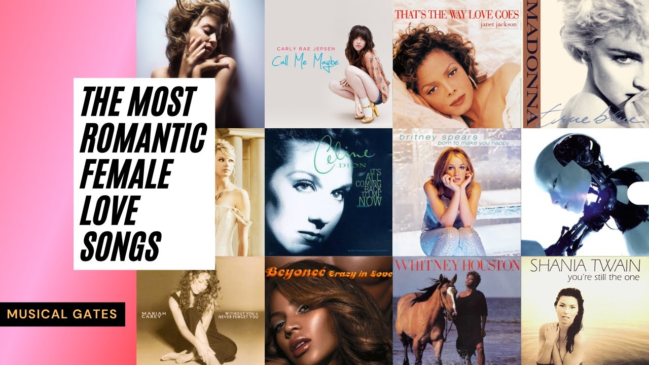 The Most Romantic Female Love Songs💗//MUSICAL GATES - YouTube