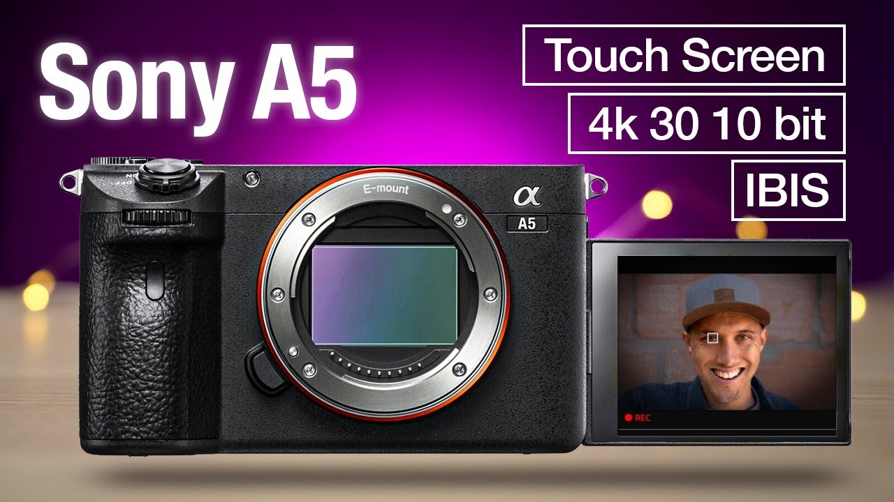 SONY A5 -THE VLOGGING FULL FRAME CAMERA FOR $1K. Sick Leaked Specs ...