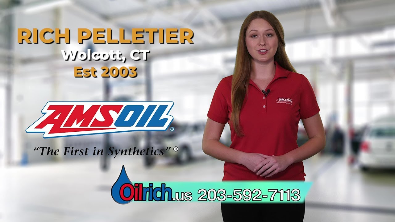 Become an AMSOIL Retailer - Oil Rich - Become an AMSOIL Retailer - YouTube