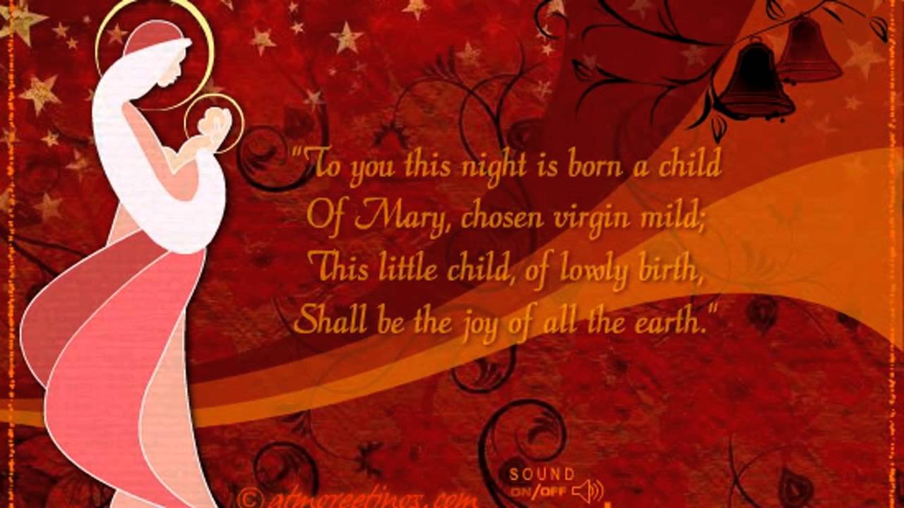 Merry Christmas | Carol | Ecards | Wishes | Greetings card | Video ...