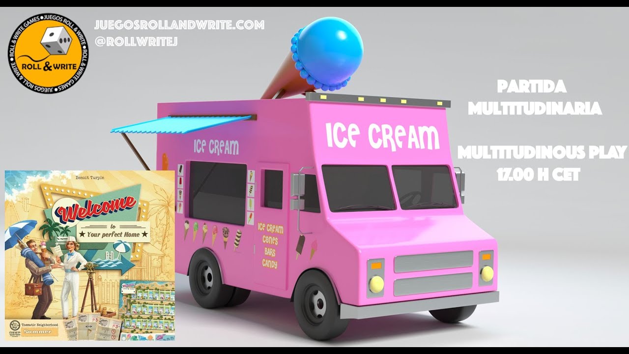 WELCOME TO CAMION DE HELADOS (Ice Cram Truck) - QUARANTINE LIVE ROLL ...