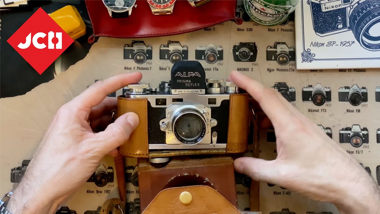 Camera Geekery: The Alpa Prisma Reflex Camera - YouTube