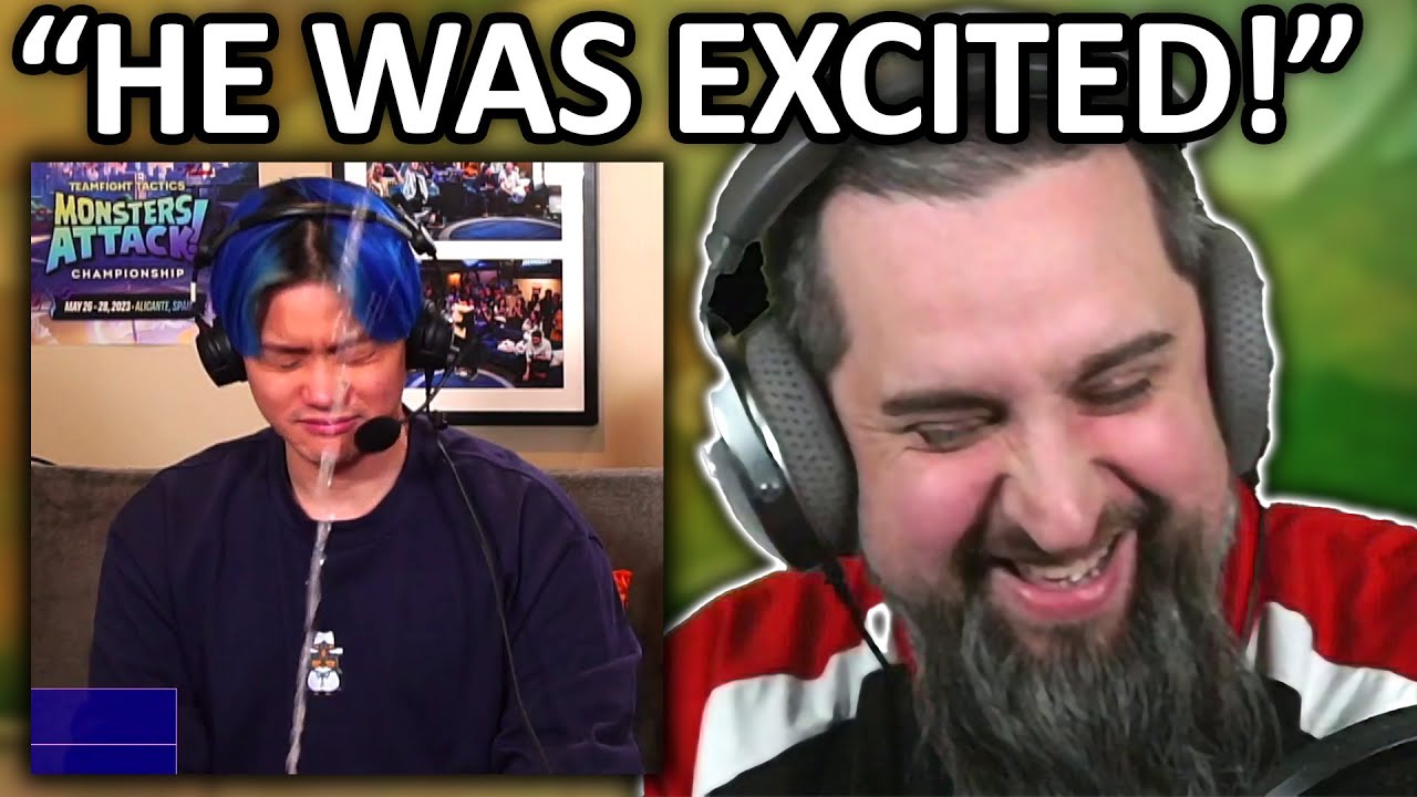 Mortdog Cannot Stop Laughing at the Cumge Frodan Clip - YouTube