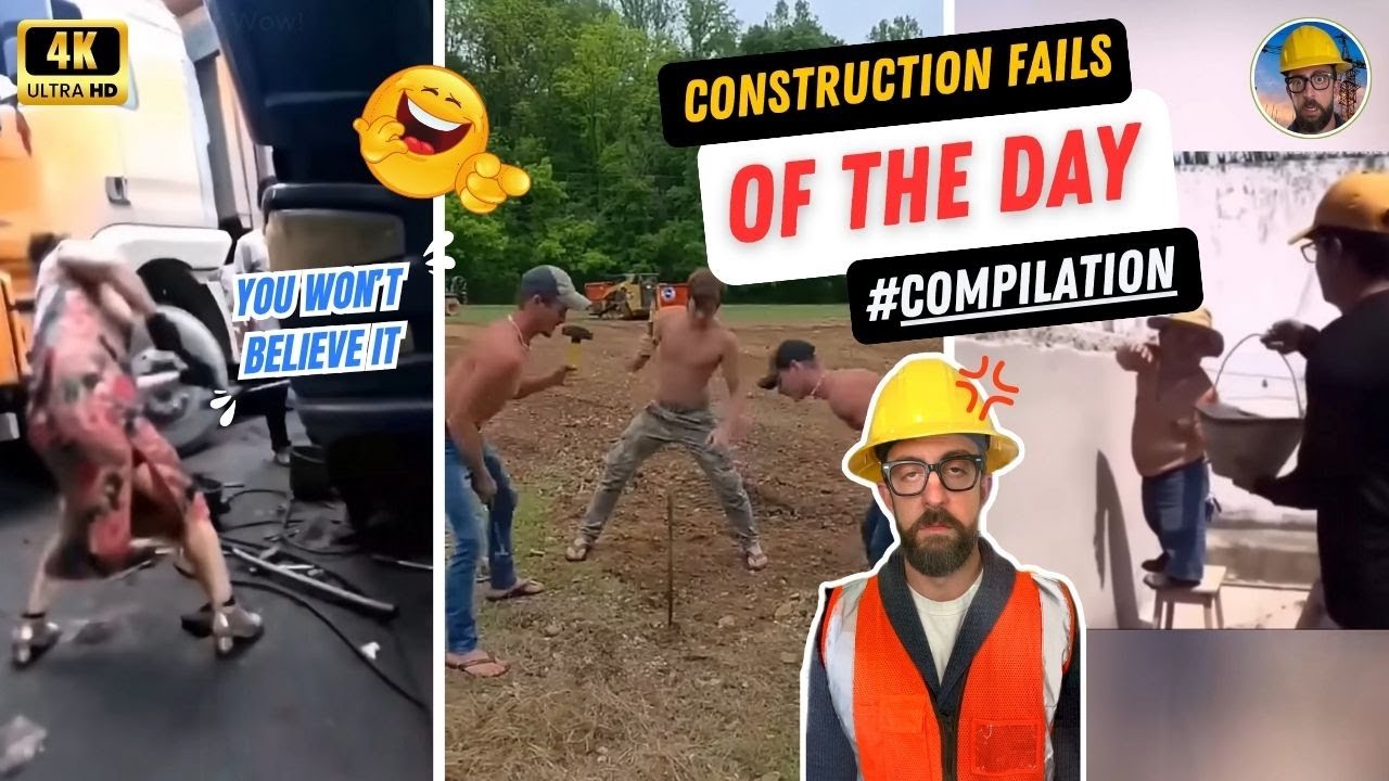 Compilation: Construction Fail of the Day - You Won't Believe It ...