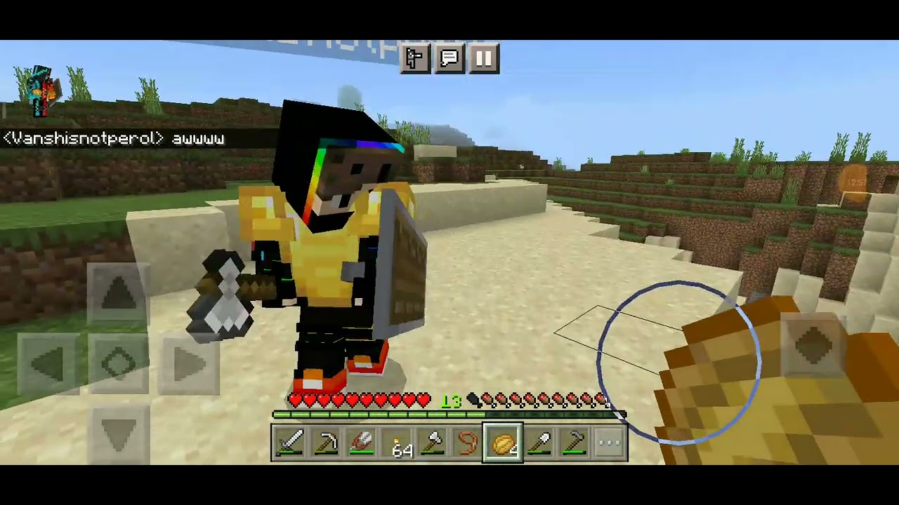 Minecraft gameplay with my friend part 7 - YouTube