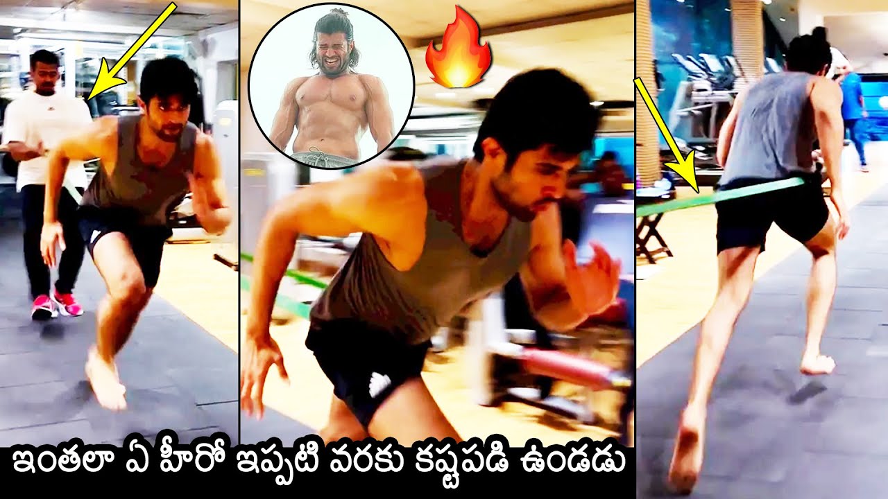Vijay Deverakonda Heavy GYM Workout Video | Vijay Deverakonda Latest ...
