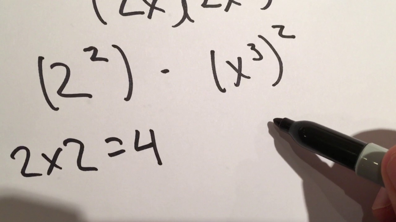 Simplify 2x 3 2 YouTube