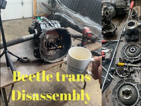 How To Rebuild Vw Bug Transmission