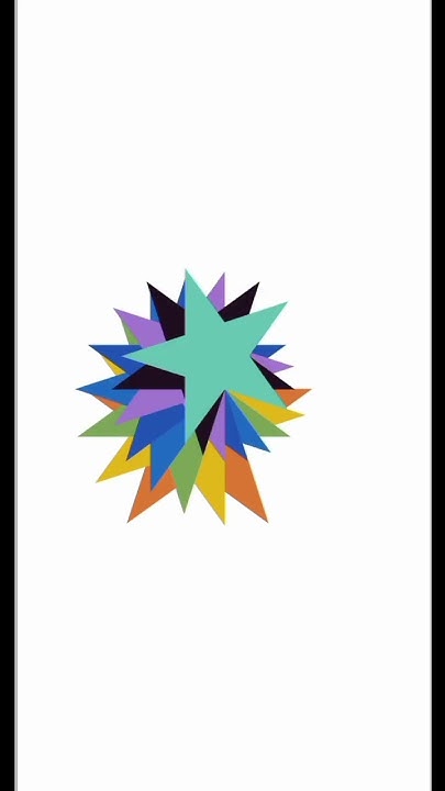 how to make colour full Star ️ using python #python #pythonprojects #shorts - YouTube