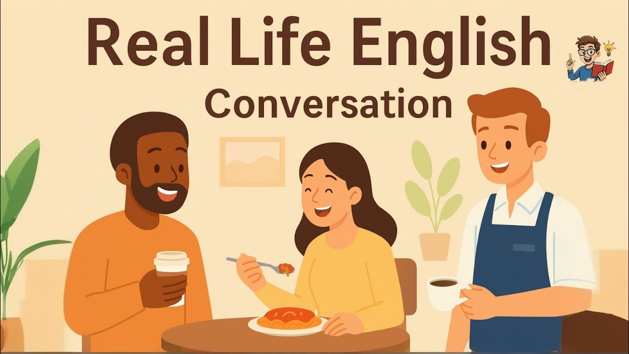 Real English Conversation You Can Use Every Day | 10 Daily English ...