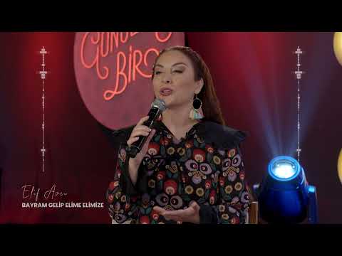 Elif Avcı - Bayram Gelip Elime Elimize | Audio Visualizer