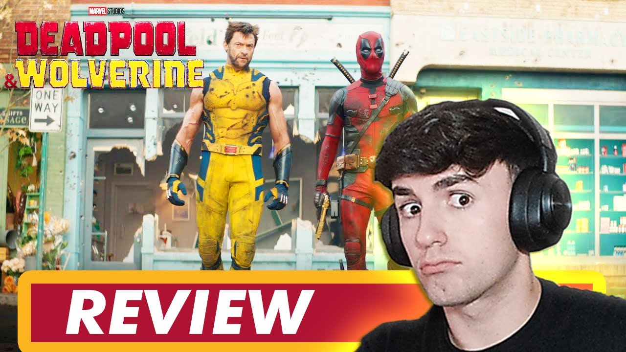 Josh Van Reviews, Deadpool & Wolverine - YouTube