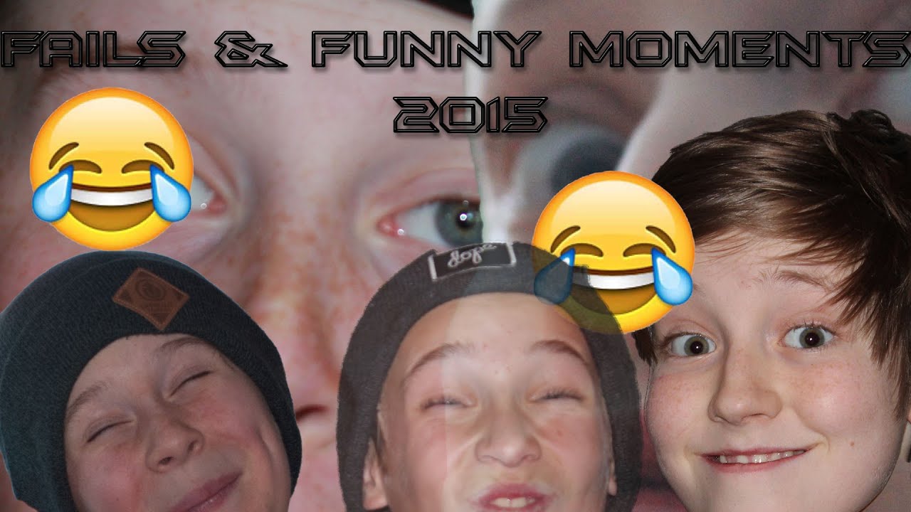 Fails And Funny Moments 2015 (BLOOPERS) - YouTube