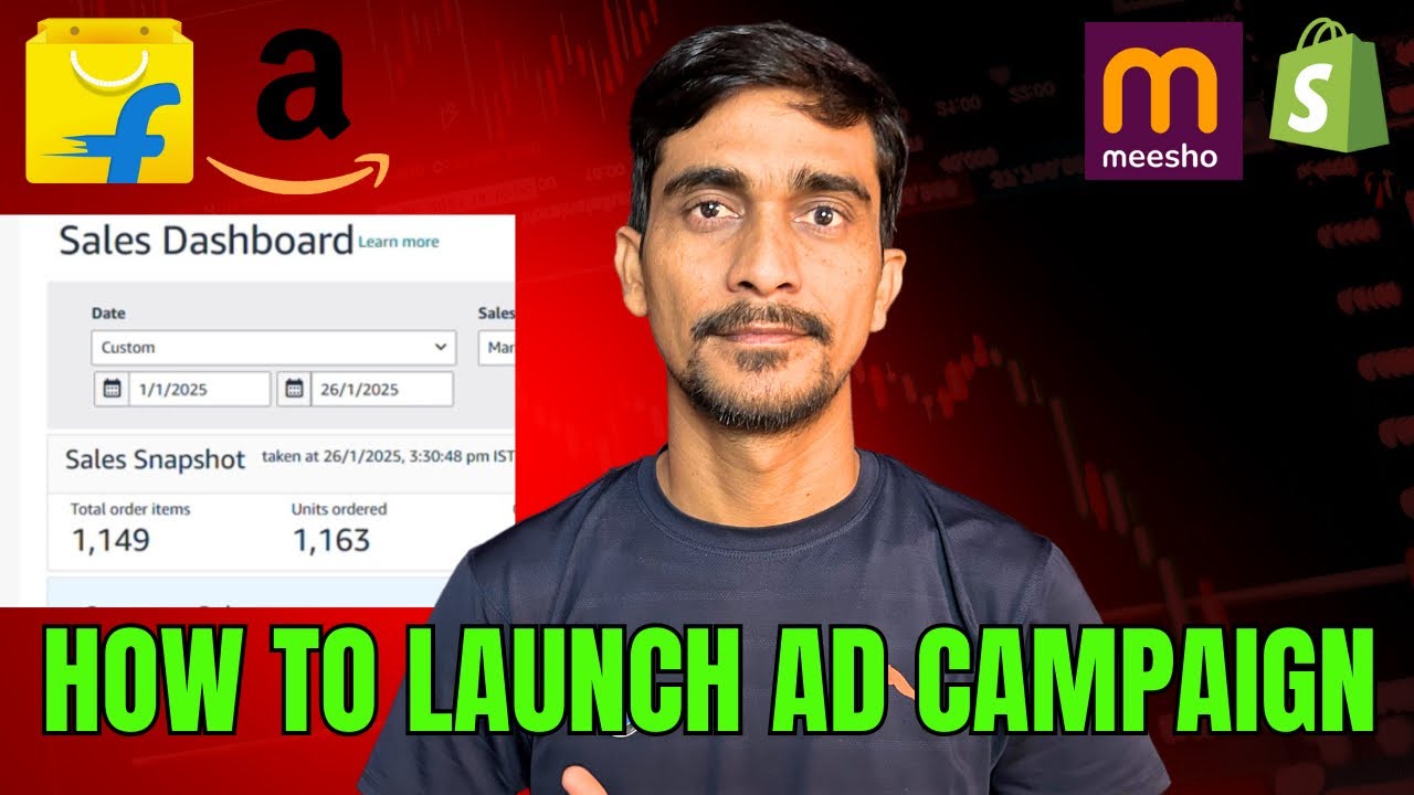 How to Create Amazon Sponsored Ad Campaign for Maximum Sales | Step-by ...