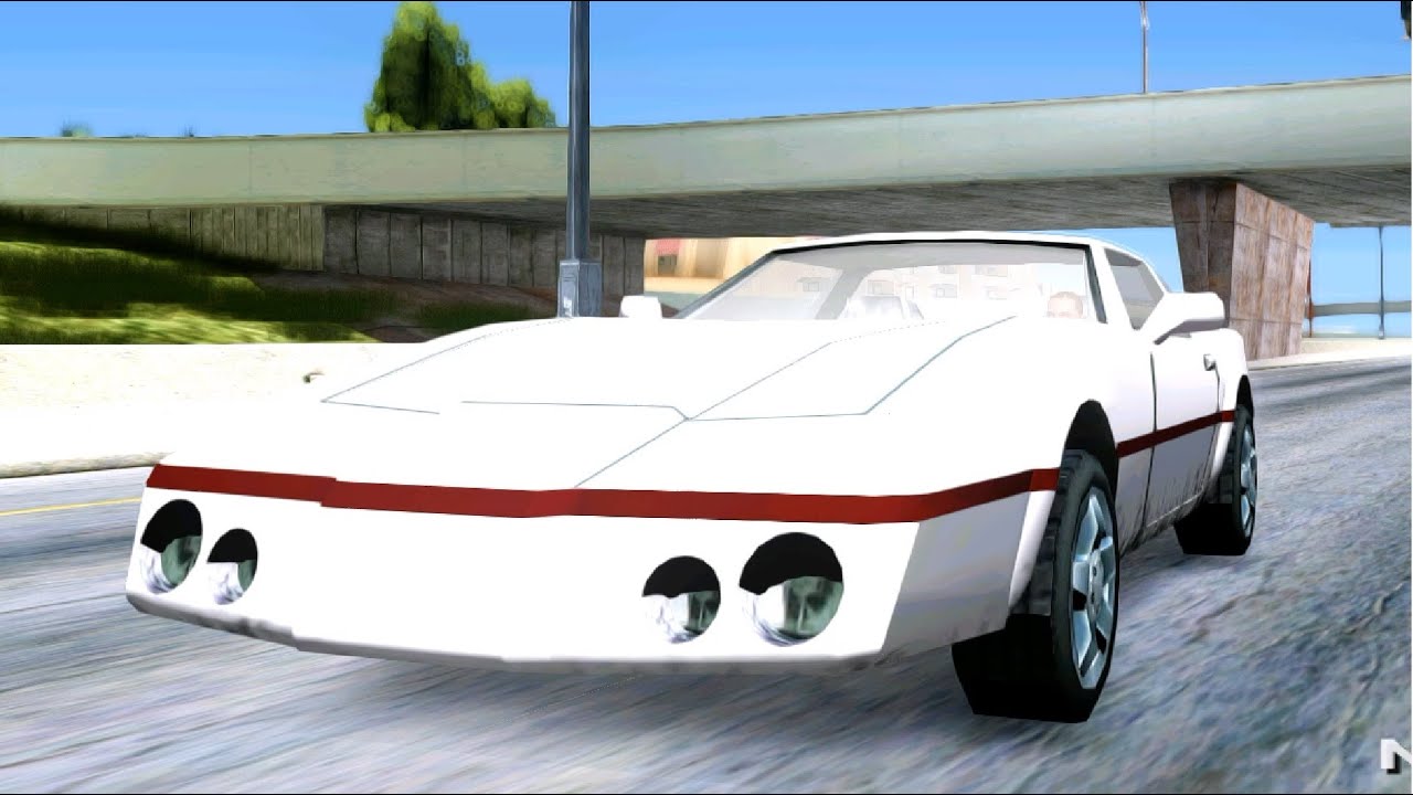 VC '80s Banshee - GTA MOD _REVIEW - YouTube