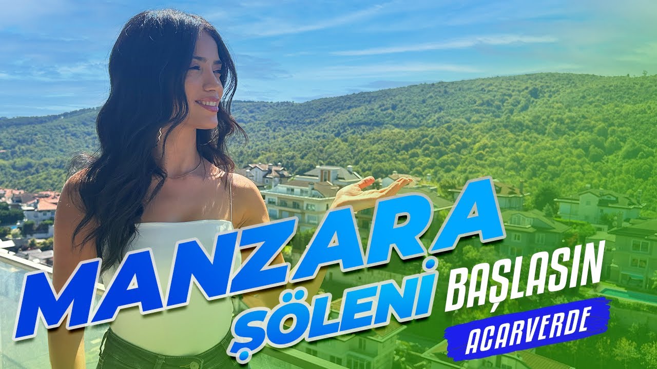 Beykoz'un Yeşil Huzurunda Bambaşka Bir Dünya: AcarVerde 🌿🌳🏙️ - YouTube