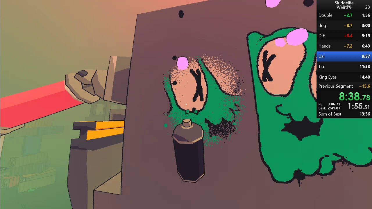 Sludge Life Weird% Speedrun 13:27 (All Tags) - YouTube