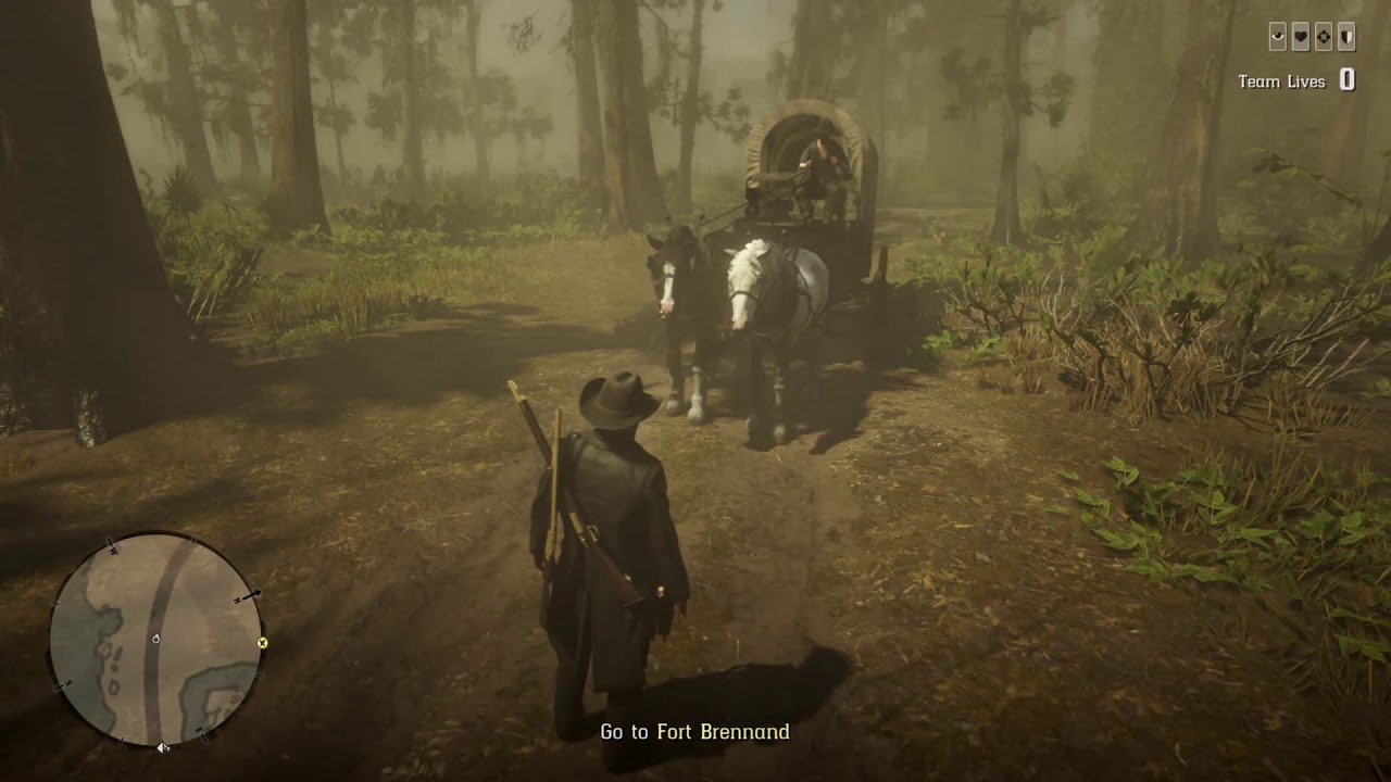 Red Dead Redemption 2 Online - Ghost Wagon - YouTube