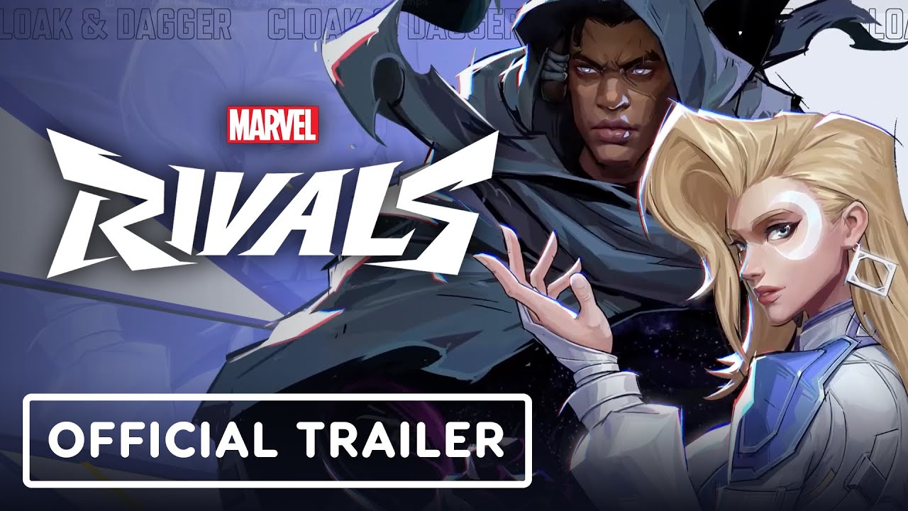 Marvel Rivals - Official Cloak & Dagger Character Reveal Trailer - YouTube