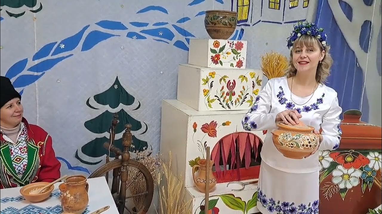 музична розвага до Різдва Христового середні групи ЗДО Youtube