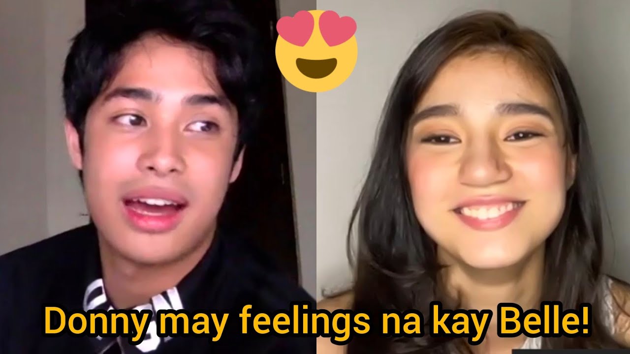 Belle kinikilig padin kahit off cam na! Donny may feelings na kay Belle ...