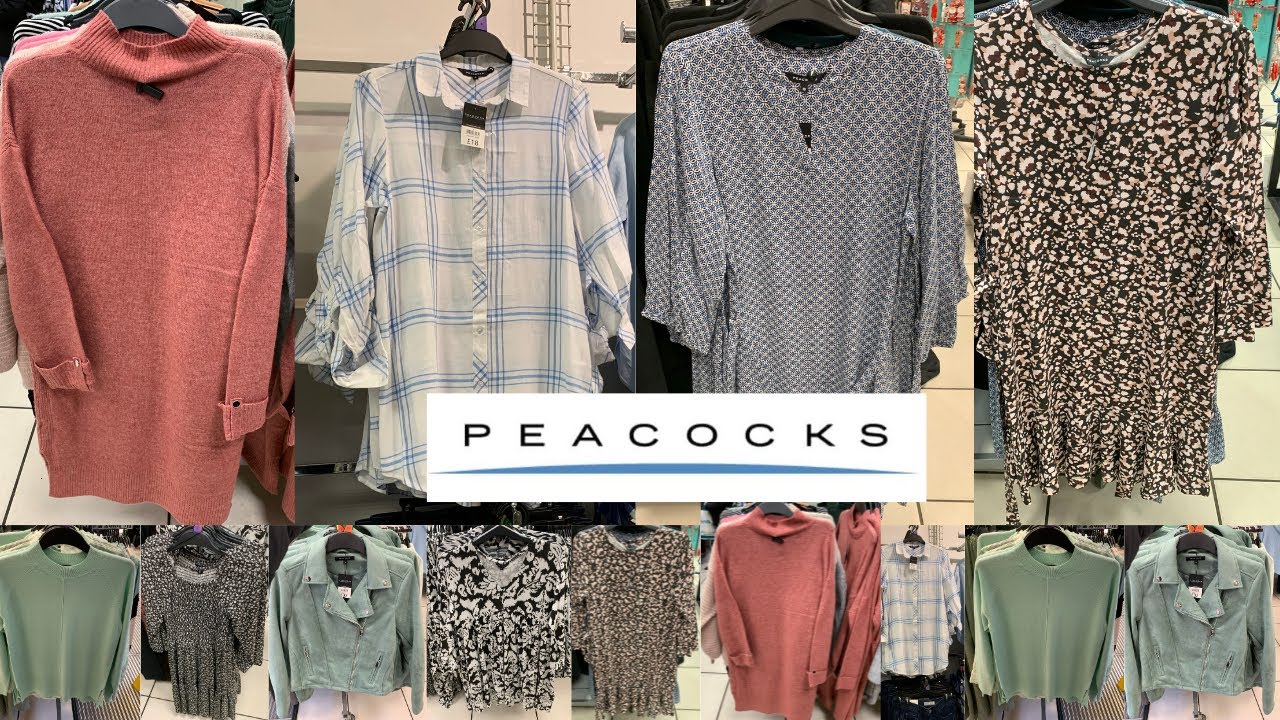 WHAT'S NEW IN PEACOCKS | WOMEN'S FASHION | WOMEN'S DRESSES | SHOP WITH ...