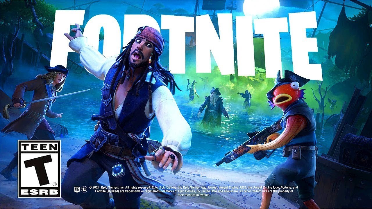 🔴 New Fortnite Update : Pirates of the CARIBBEAN Sniper Rifle | RELOAD ...