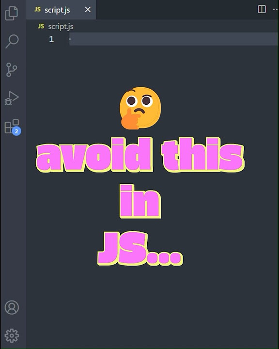 Do Not Modify Variables Like This In Js Coding Javascript Webdev