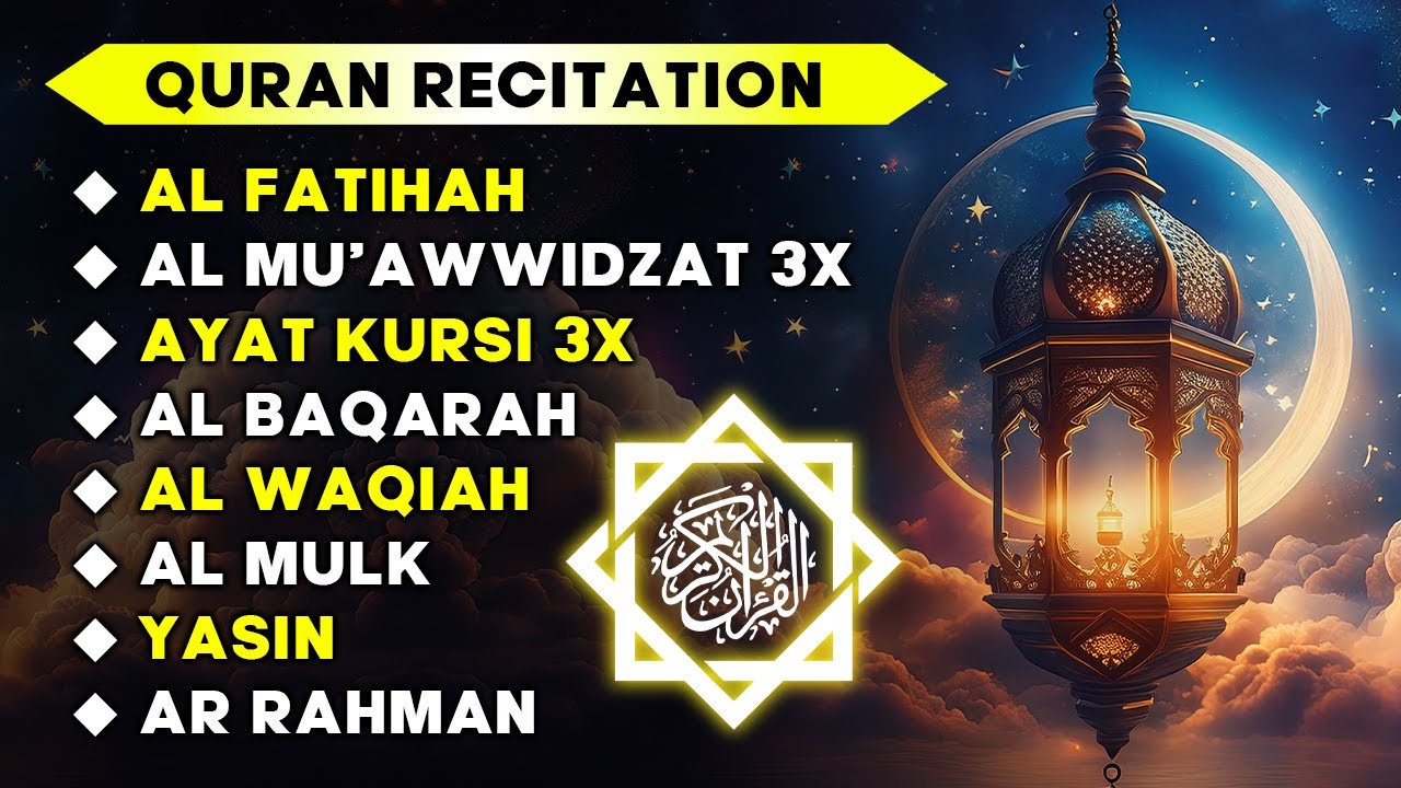 QURAN RUQYAH SHARIAH FULL HOME PROTECTION & FOR ALL PROBLEMS (BLACK ...