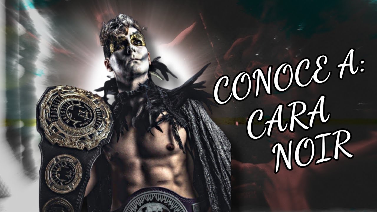 Luchador que debes de conocer: CARA NOIR (El Cisne Negro) | HISTORIA ...