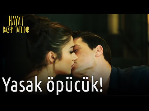 Yasak Öpücük! | Hayat Bazen Tatlıdır