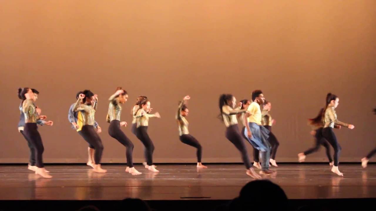 Summer Dance Intensive at Booker T. Washington Modern Dance - YouTube