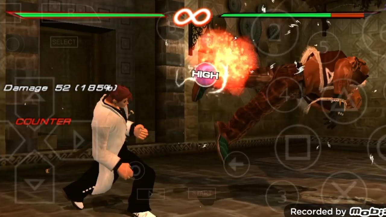 tekken 6 || jin max demage combo (178) - YouTube