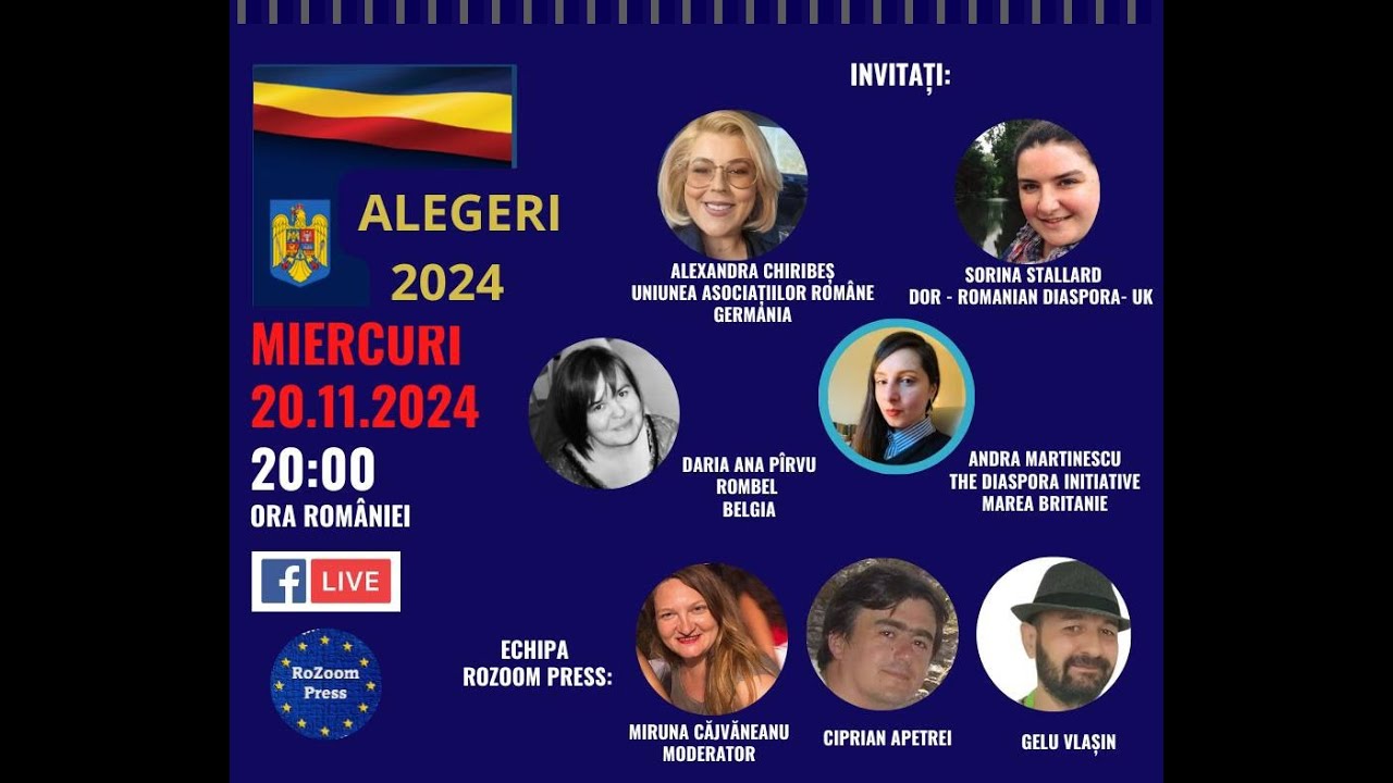 Alegeri 2024 - YouTube