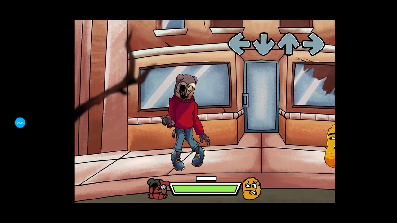 Twiddle Finger mod fnf - YouTube