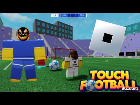 Playing Touch football Roblox 3 BEST PERFORMANCE SO FAR - YouTube