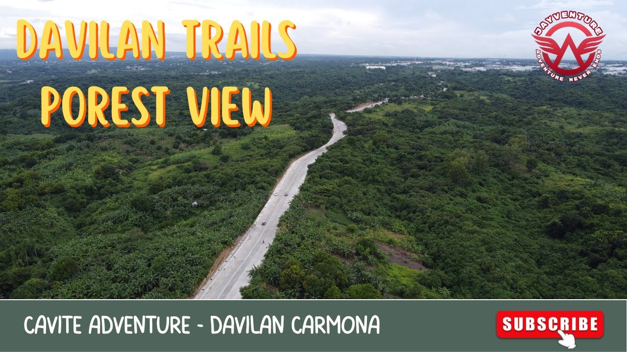 Davilan Trail | Porest View | Exploring Carmona Cavite - YouTube
