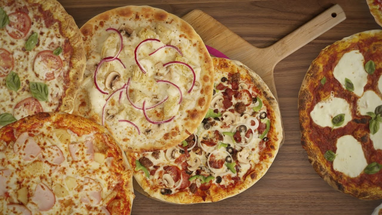 GE Profile Trattoria Pizza Oven - YouTube