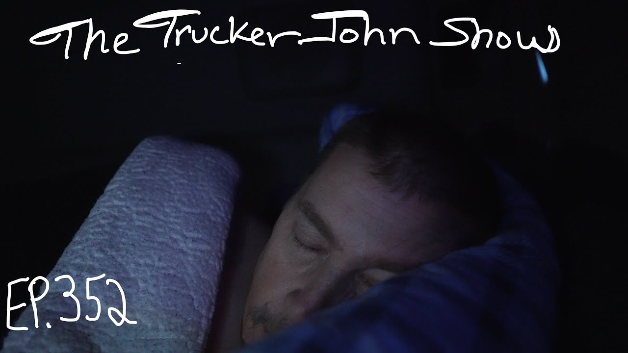 Overnight Trucking Blues, The Grind Goes On | BTS Truck Driver ...