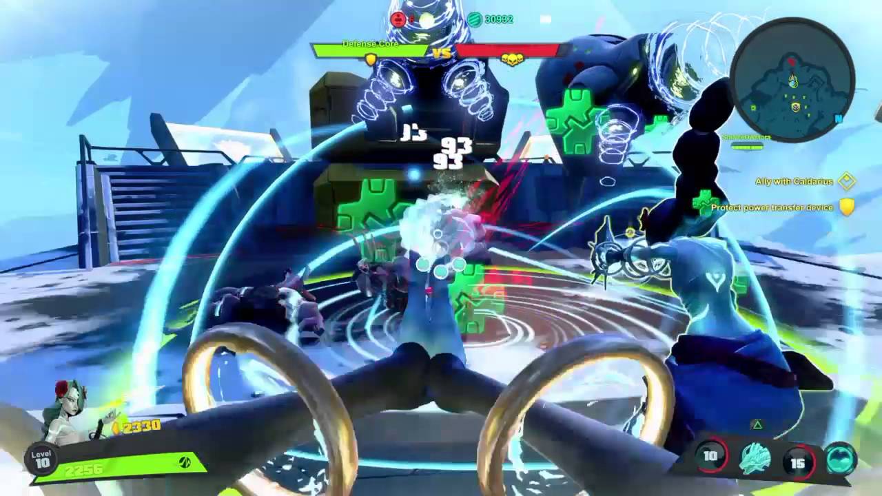 BattleBorn Why Alani is God Tier - YouTube